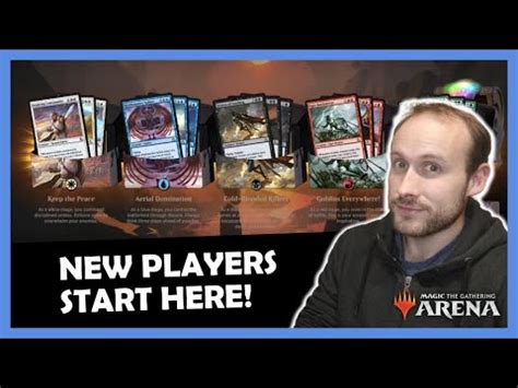 How To Start Magic Arena