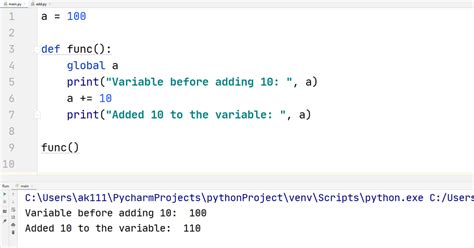 Python Scope TutorialBrain
