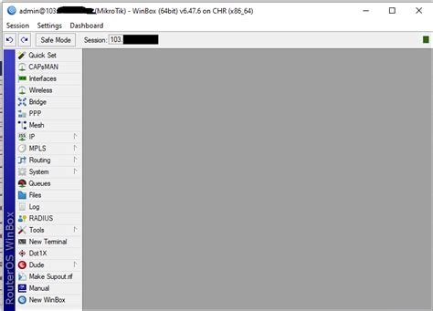 Panduan Mikrotik Chr