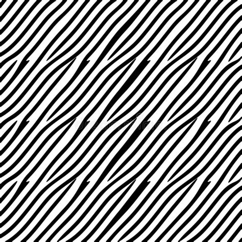 Vector Seamless Pattern Vertical Wavy Lines Simple Background Stock