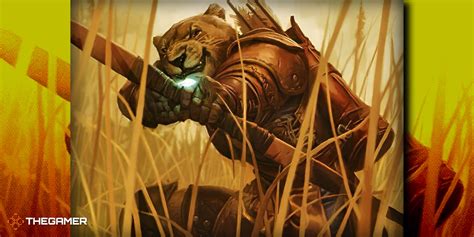 Leonin Species Guide For Dandd