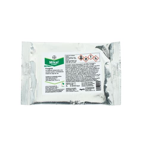 Fungicid Sistemic Si De Contact Bayer Mikal Flash 500g