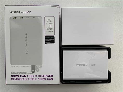 Hyperjuice W Usb C Charger