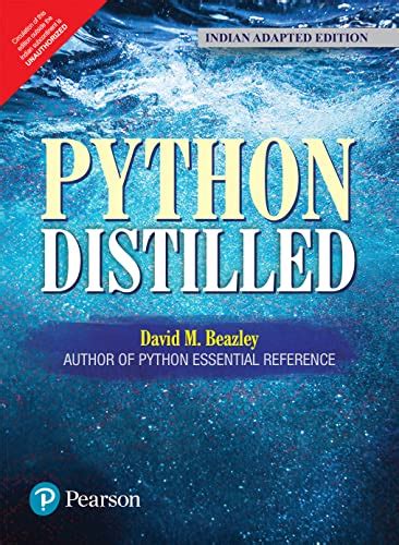 Python Distilled First Edition By Pearson EBook Beazley Amazon In Kindle Store