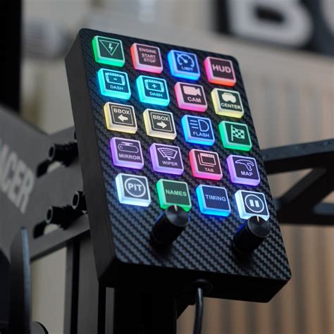 X1 Evo Simracing Button Box