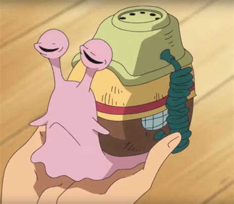 Mugiwara Den Den Mushi Manga Anime One Piece One Piece Theme Anime Monochrome
