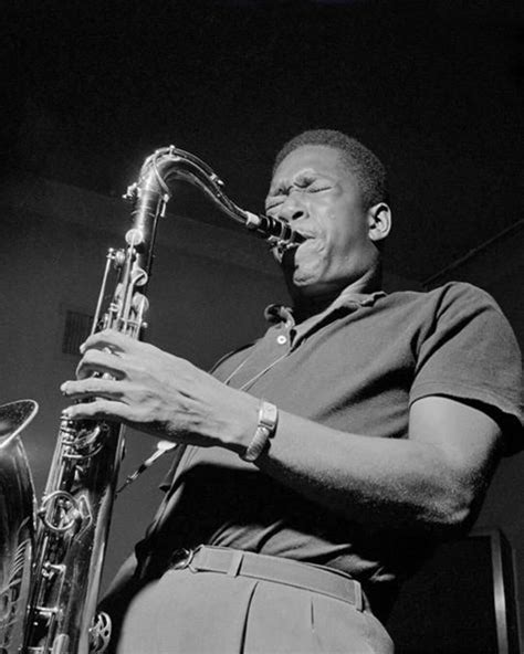 Jazz Saxophonist John Coltrane Glossy 8x10 Or 11x14 Photo Music Legend
