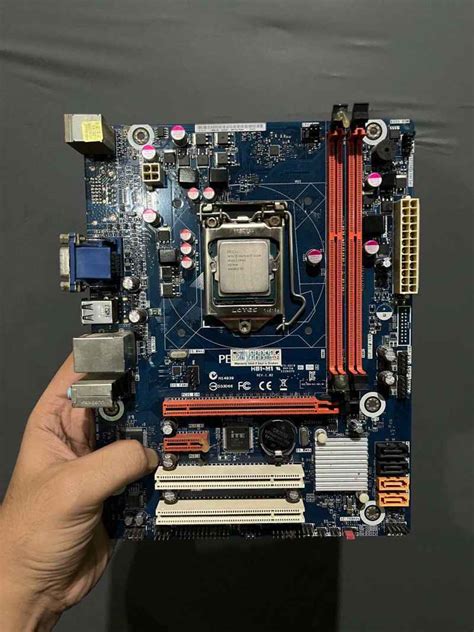 Jual Motherboard Mobo Paketan H Dan I Lengkap Ram Dengan Fan Paket Lengkap Di Seller K C