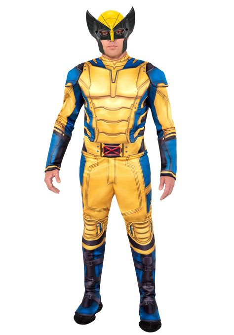 Deadpool 3 Wolverine Adult Costume Marvel Costumes