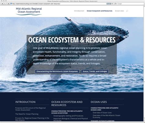 Marco Presents Ocean Data Products Mid Atlantic Regional Council On The Ocean Marco