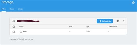 Android Firestorefirebase Not Able To Get Images From Folder Stack