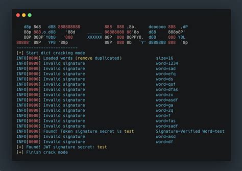 jwt hack security cipher