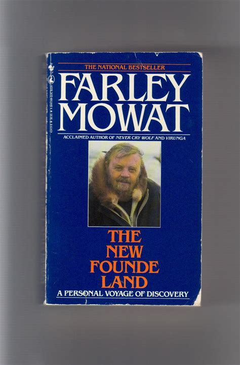 The New Founde Land Mowat Farley 9780770424190 Books Amazon Ca