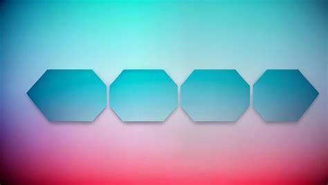 Vibrant Blue To Cyan Gradient Background Premium Ai Generated Image