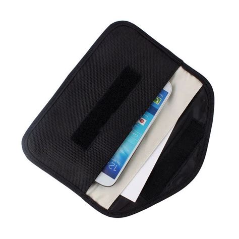 Anti Signal Rf Signal Blocker Shield Case Bag Black For Large Size