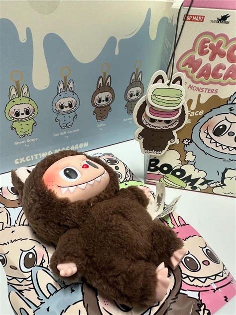 Labubu Secret V1 Chestnut Cocoa HÀng ChÍnh HÃng Pop Mart