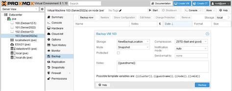 How To Modify Proxmox Backup Location A Step By Step Guide
