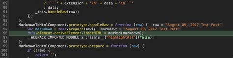 marked is not defined · issue 23 · jfcere ngx markdown · github