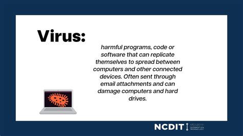 Computer Viruses Replicate Themselves And Are Passed From User To User