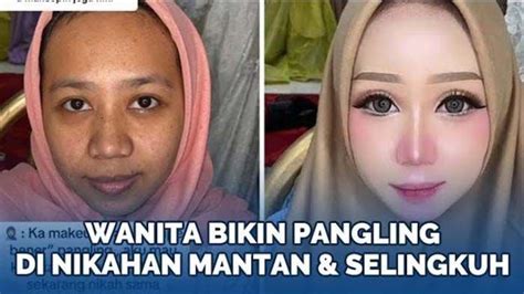 Video Viral Wanita Ini Datang Ke Nikahan Mantan Dengan Selingkuhan Make Up Kalahkan