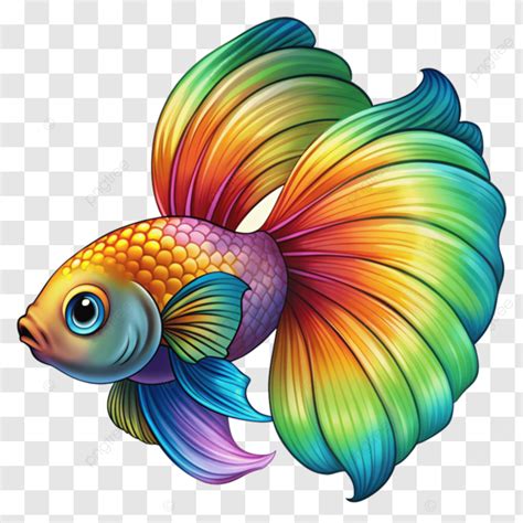 다채로운 Betta 물고기 그림 그래픽 생선 베타 물고기 화려한 Png 일러스트 및 이미지 에 대한 무료 다운로드 Pngtree