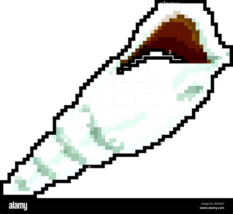 ocean sea shell game pixel art vector illustration stock vector image