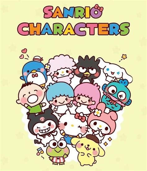 Pin En Sanrio
