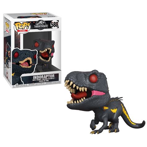 Фигурка Индораптор (Indoraptor (Vaulted)) Фанко ПОП Россия из фильма ...