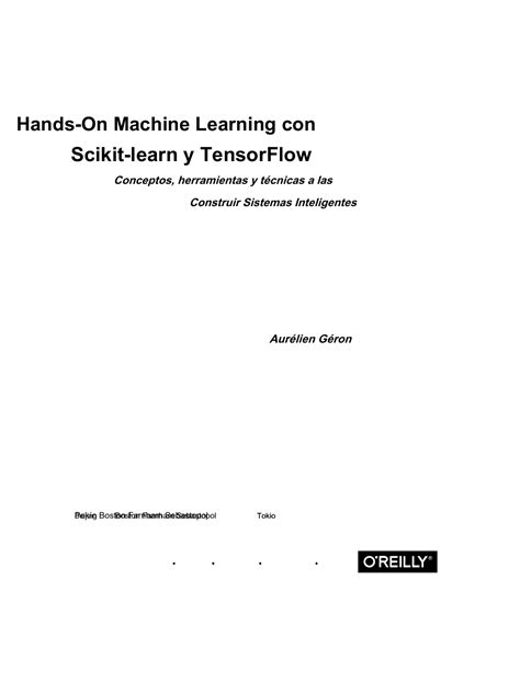 2017 geron hands on machine learning with scikit learn and