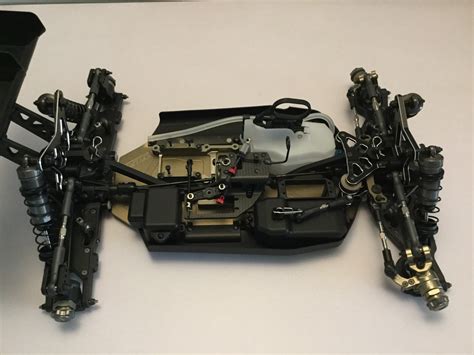 New TLR 8X ELITE W UPGRADES R C Tech Forums