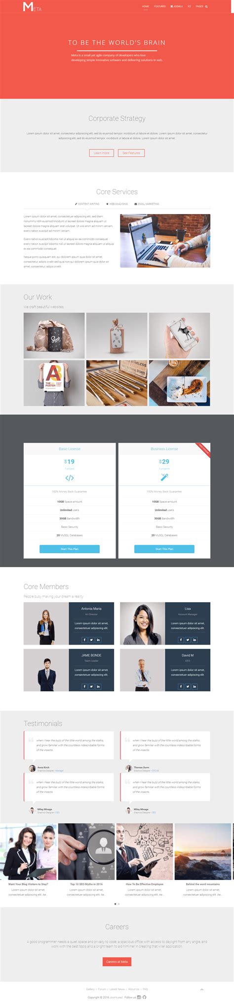 Meta Documentation Joomlead