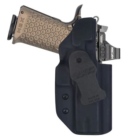 Jacob Grey Gear Holster Clinger Holsters