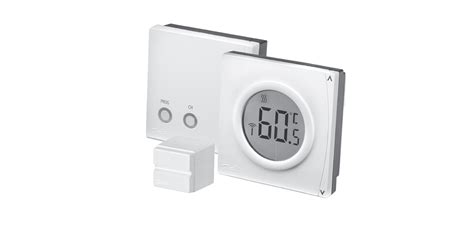 Danfoss Cet2000b Rf Wireless Cylinder Thermostat Installation Guide
