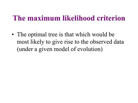 ppt maximum likelihood powerpoint presentation free download id 3768453