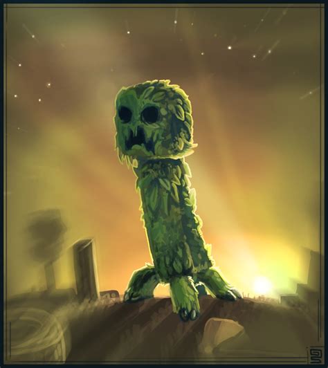 Image 121226 Minecraft Creeper Minecraft Art Minecraft Fan Art