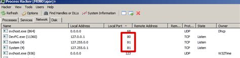 Azure Compute Emulator Port Mapping Issue