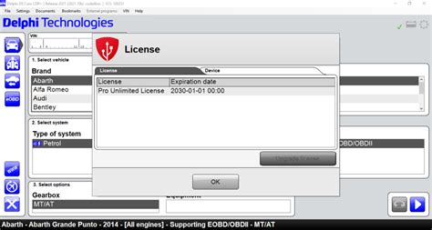 Delphi New Version 2021 Diagnostic Manuals Parts Catalog Softwares