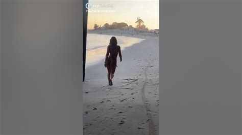 Bru Luccas Maxican Dance Moves Maxican Girl Beach ⛱️ Dance Flip Youtube