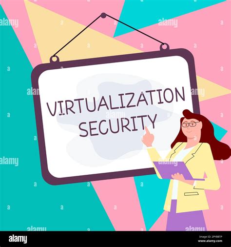 Inspiration Showing Sign Virtualization Security Word Written On