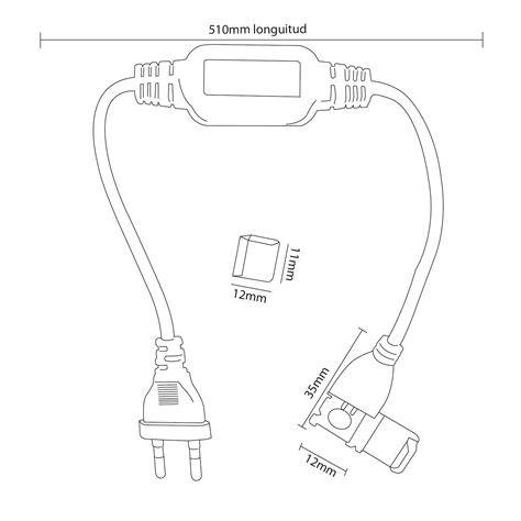 Rectificador Fita Led 220vca Cobnake 15wm Leds Iluminação