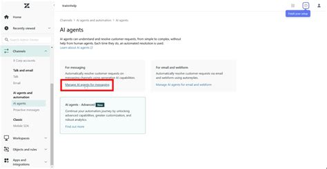 How To Create A Zendesk Answer Bot Zendesk Tutorials