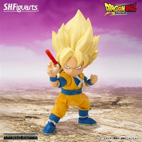 Dragon Ball Daima SH Figuarts Super Saiyan Son Goku Mini
