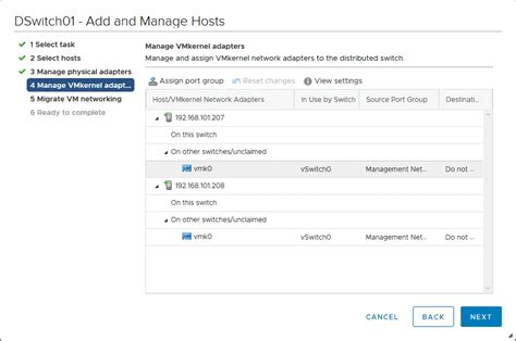 VMware Distributed Switch Configuration Complete Guide