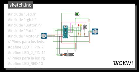 Lab2 Diseño Wokwi Esp32 Stm32 Arduino Simulator