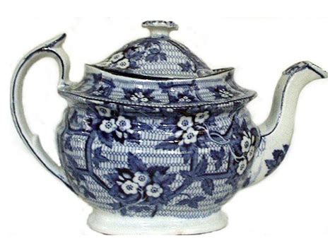 Flowers On Net Trellis Transferware Collectors Club