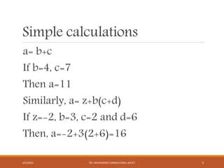 Chapter MATLAB Introduction PPT