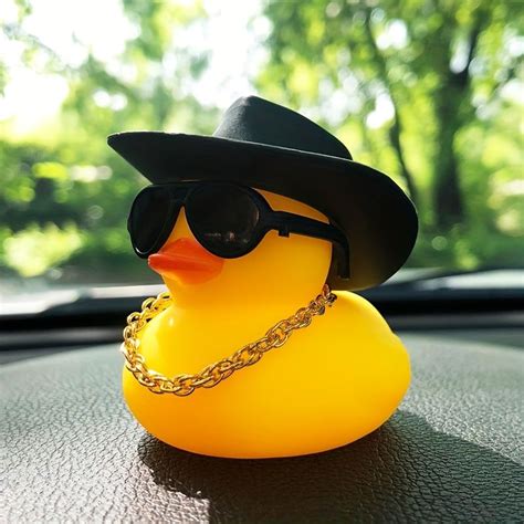 Brighten Up Your Car Dashboard With This Adorable Yellow Rubber Duck