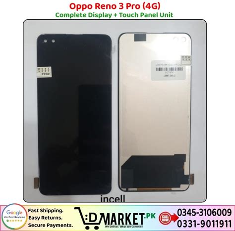 Oppo Reno 3 Pro 4G LCD Panel Unit Combo 2025 Exclusive