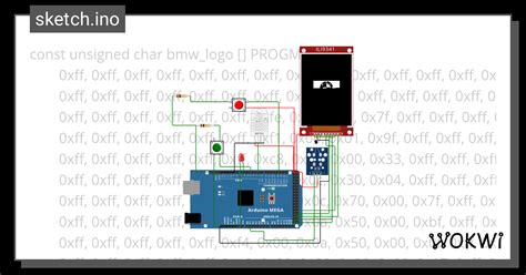 Erste Schritte Display Wokwi ESP32 STM32 Arduino Simulator