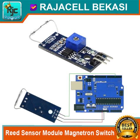 Jual Reed Sensor Module Magnetron Module Reed Switch Magswitch For